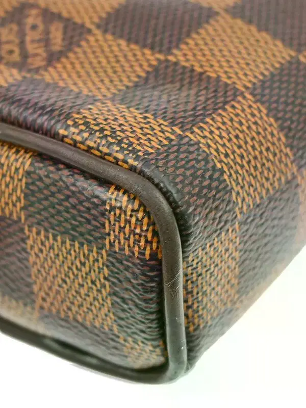 LOUIS VUITTON 2012 Damier Ebene Brooklyn Belt Bag