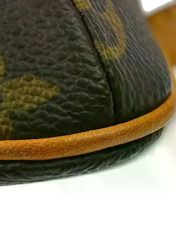 LOUIS VUITTON 2004 Monogram Pochette Marelle Belt Bag - Brown