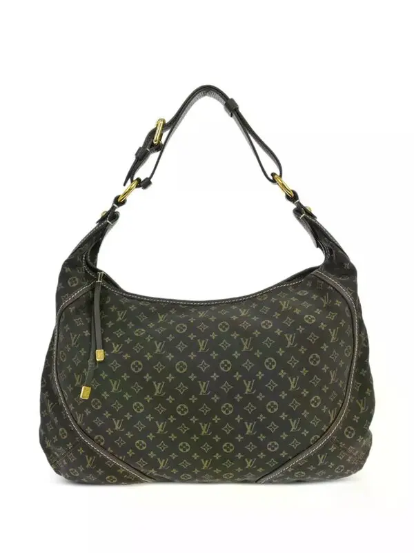 LOUIS VUITTON 2000 Mm Monogram Mini Lin Manon Shoulder Bag
