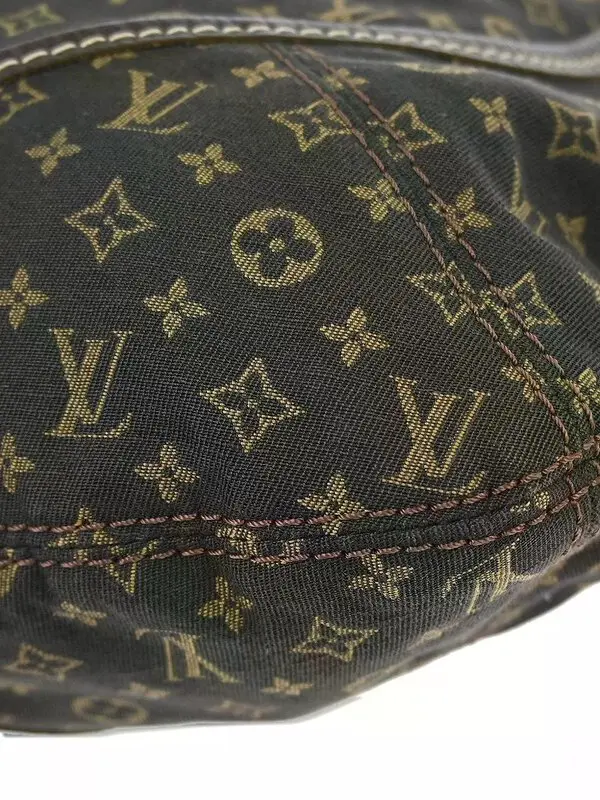 LOUIS VUITTON 2000 Mm Monogram Mini Lin Manon Shoulder Bag