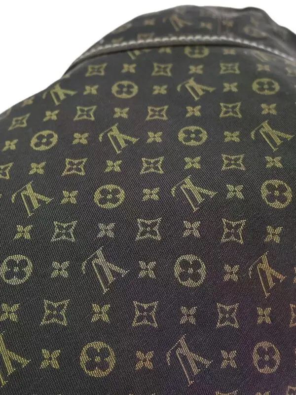LOUIS VUITTON 2000 Mm Monogram Mini Lin Manon Shoulder Bag