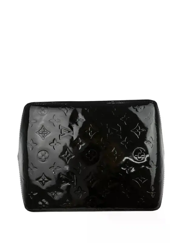 LOUIS VUITTON 2008 Pm Monogram Vernis Bellevue Handbag - Black
