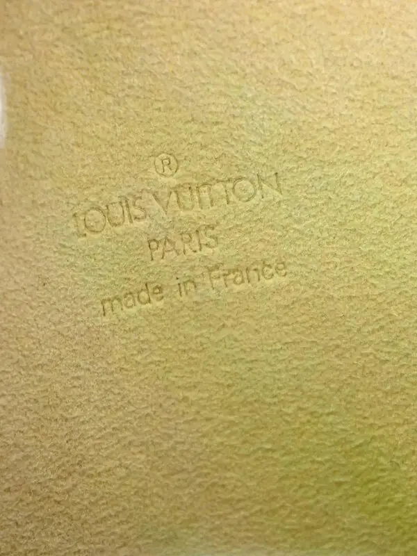 LOUIS VUITTON 2001 Monogram Pochette Florentine Belt Bag - Brown