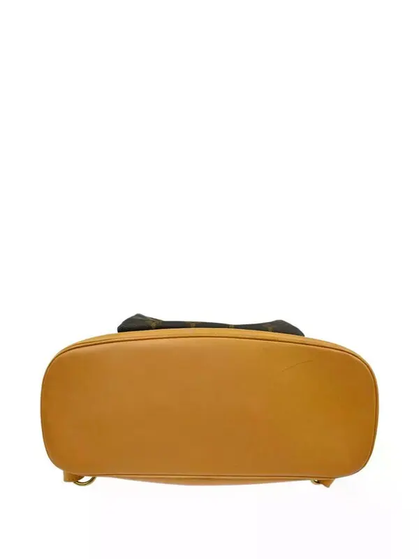 LOUIS VUITTON 1996 Montsouris Gm Monogram Backpack - Brown