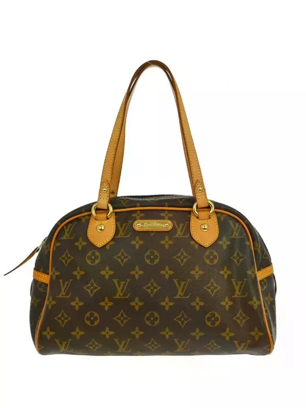 LOUIS VUITTON 2007 Pm Monogram Montorgueil Handbag