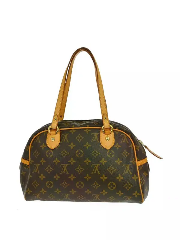 LOUIS VUITTON 2007 Pm Monogram Montorgueil Handbag