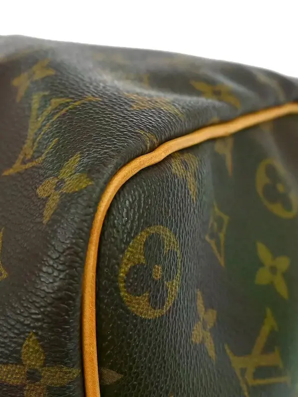 LOUIS VUITTON 2000 45 Monogram Keepall Bandoulière Handbag