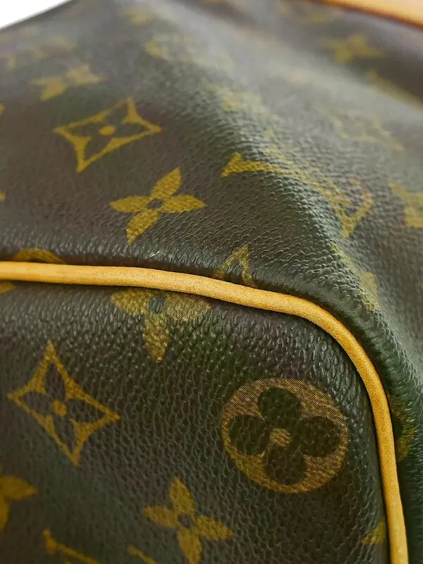 LOUIS VUITTON 2000 45 Monogram Keepall Bandoulière Handbag