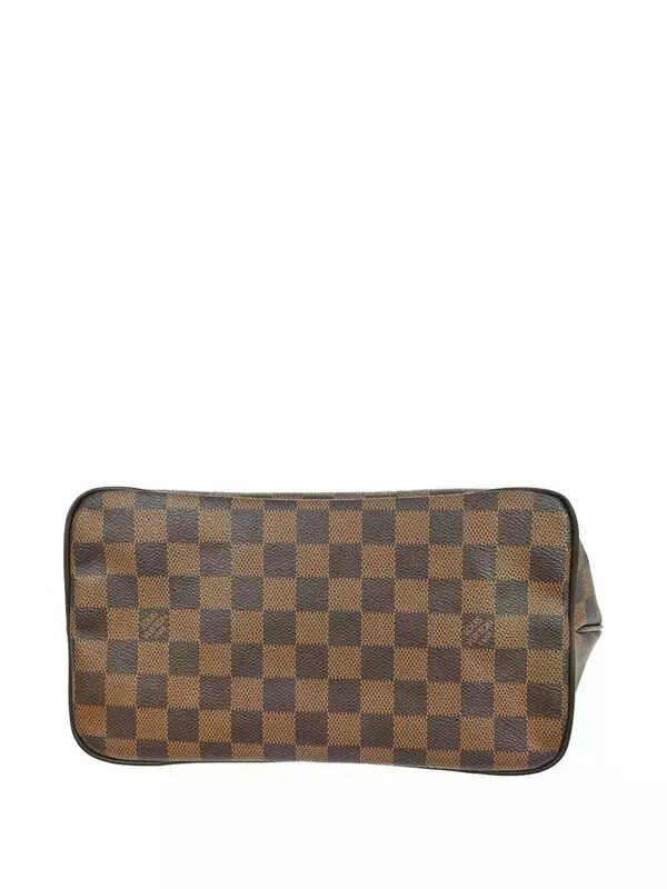 LOUIS VUITTON 2011 Damier Westminster Tote Bag - Brown