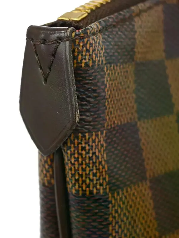 LOUIS VUITTON 2011 Damier Westminster Tote Bag - Brown