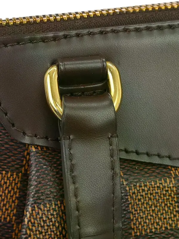 LOUIS VUITTON 2011 Damier Westminster Tote Bag - Brown