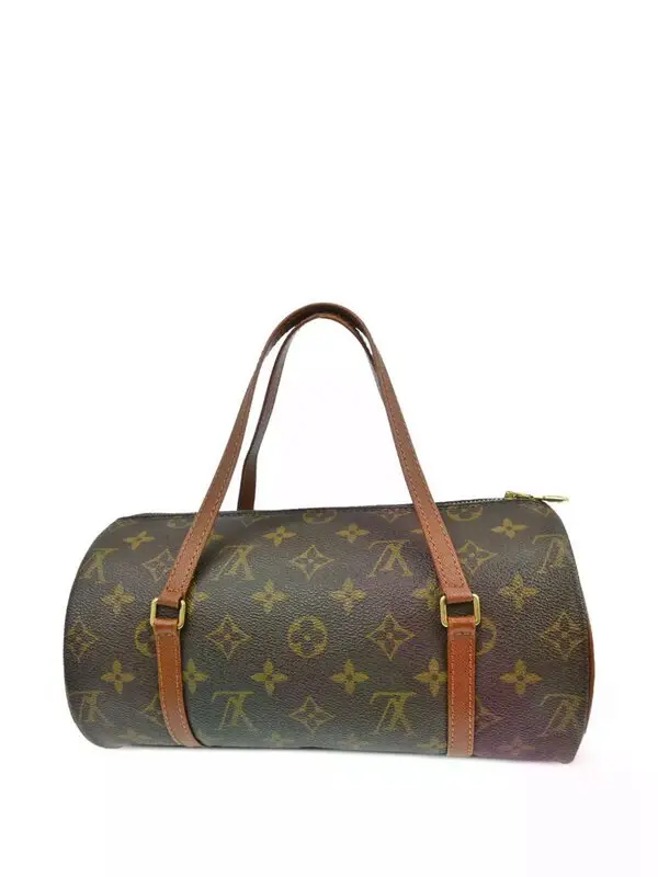 LOUIS VUITTON 2001 Monogram Papillon 26 Handbag