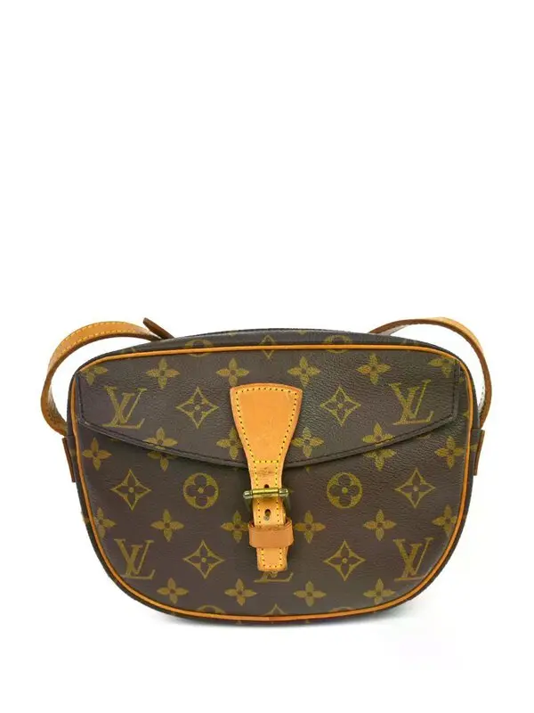 LOUIS VUITTON 1990 Mm Monogram Jeune Fille Shoulder Bag