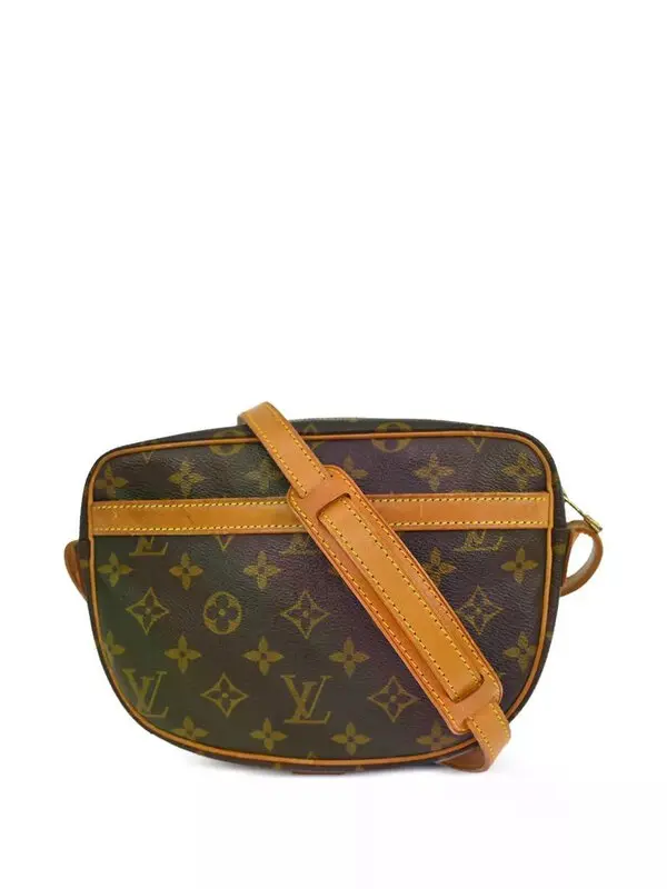 LOUIS VUITTON 1990 Mm Monogram Jeune Fille Shoulder Bag