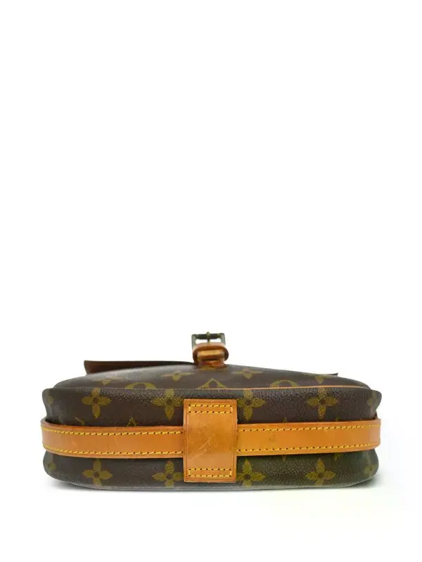 LOUIS VUITTON 1990 Mm Monogram Jeune Fille Shoulder Bag