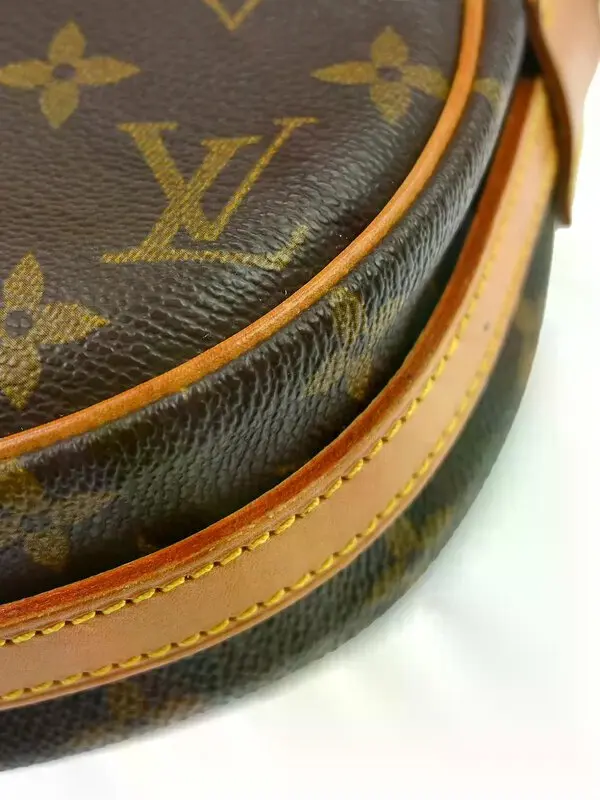 LOUIS VUITTON 1990 Mm Monogram Jeune Fille Shoulder Bag