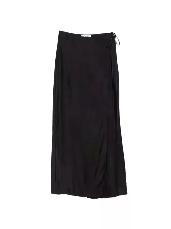 BLUGIRL Textured Wrap Skirt
