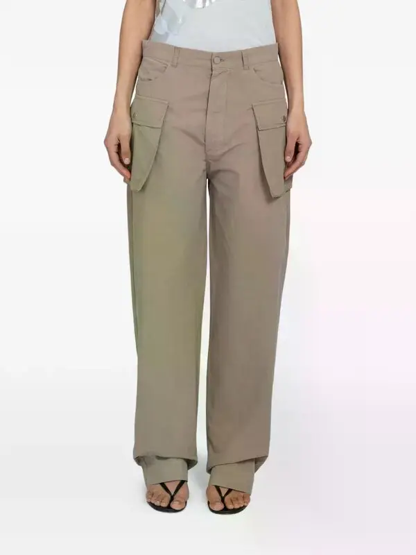 Gimaguas Giaco Straight-leg Cargo Trousers - Neutrals
