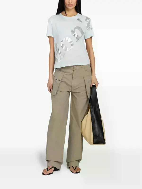 Gimaguas Giaco Straight-leg Cargo Trousers - Neutrals