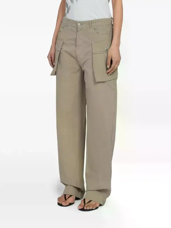 Gimaguas Giaco Straight-leg Cargo Trousers - Neutrals