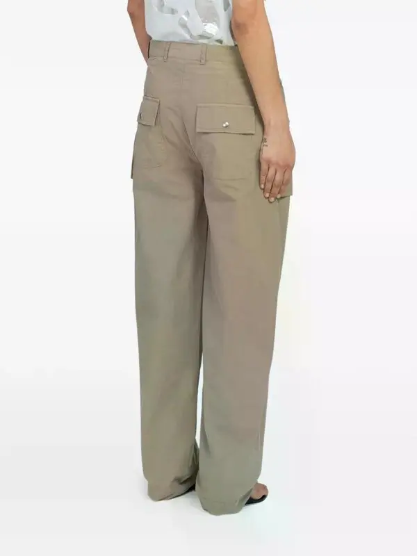 Gimaguas Giaco Straight-leg Cargo Trousers - Neutrals