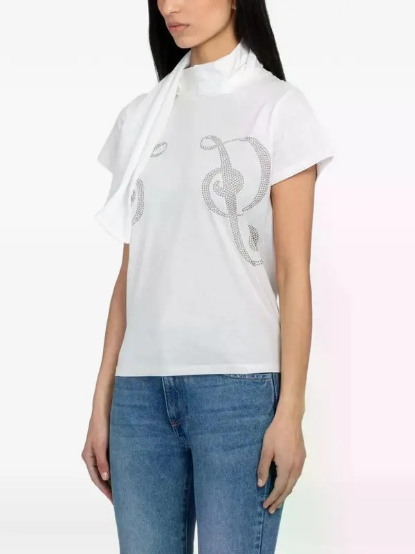 Gimaguas Stud-embellished T-shirt
