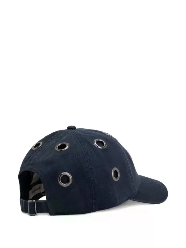 Gimaguas Eyelets-embellished Cap