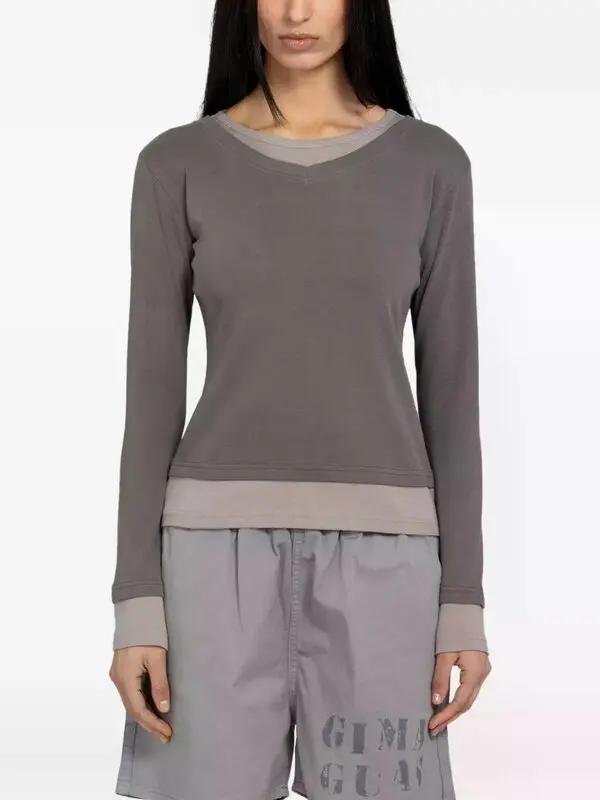Gimaguas Layered Long-sleeve T-shirt