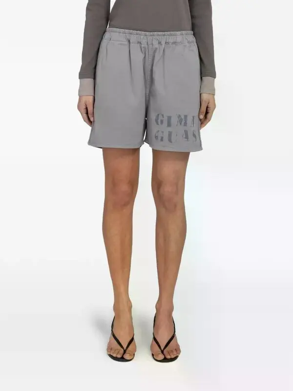 Gimaguas Logo-print Shorts