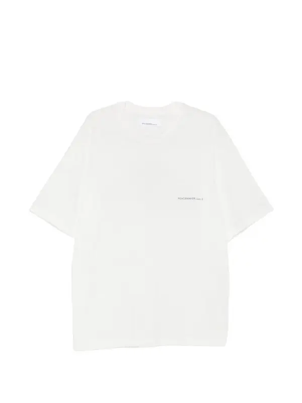 OAMC Logo-print T-shirt - White