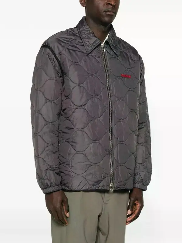 OAMC Quilted Zip Jacket