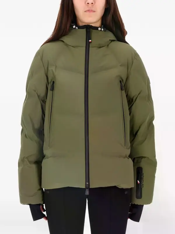Moncler Hooded Zip Jacket