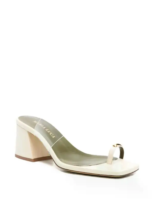 MARIA LUCA Toe-ring Sandals