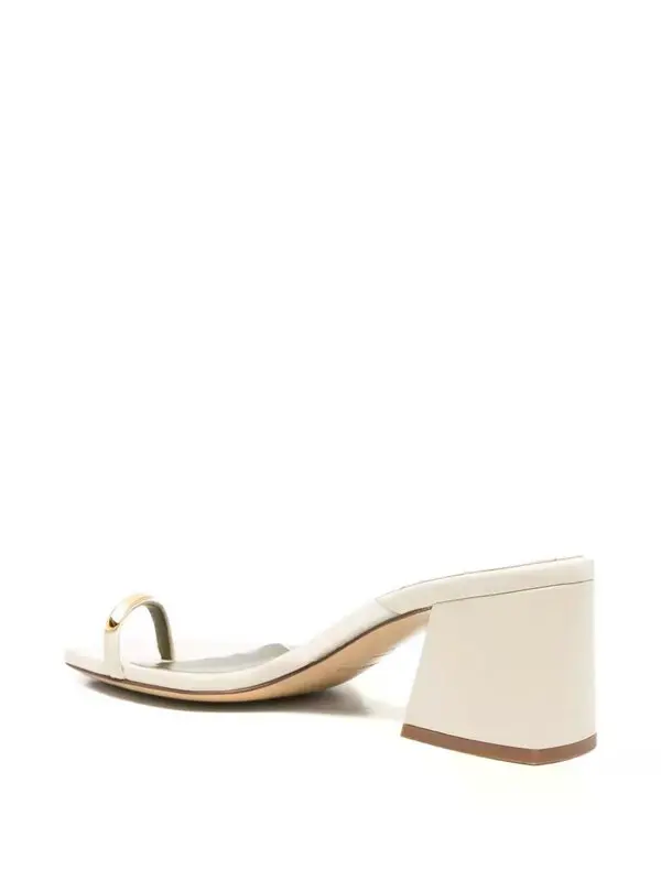 MARIA LUCA Toe-ring Sandals