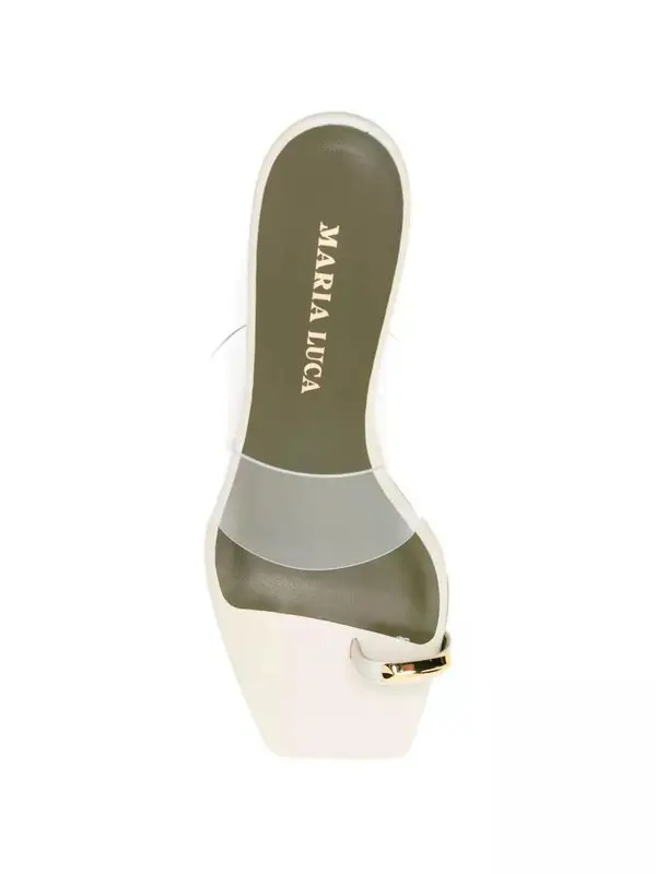 MARIA LUCA Toe-ring Sandals