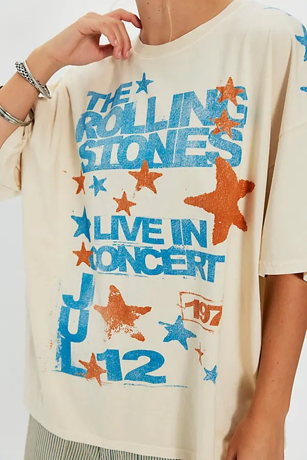 Daydreamer The Rolling Stones Star T-shirt
