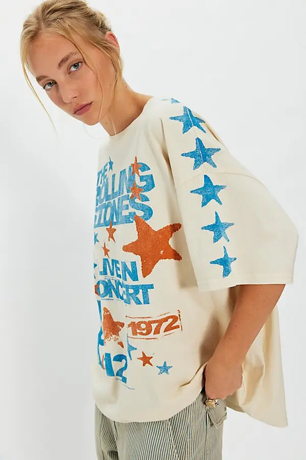 Daydreamer The Rolling Stones Star T-shirt