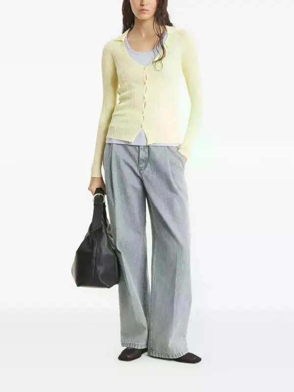 Maison Kitsuné Pleated Jeans