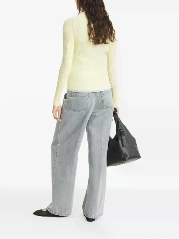 Maison Kitsuné Pleated Jeans