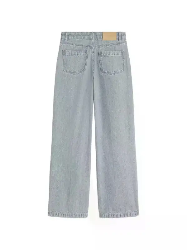 Maison Kitsuné Pleated Jeans