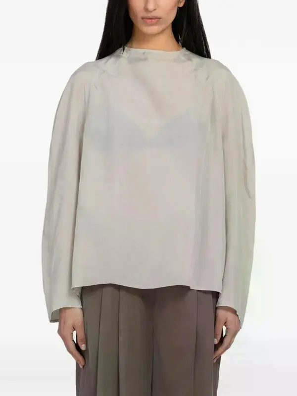 AMOMENTO Raglan-sleeve Top