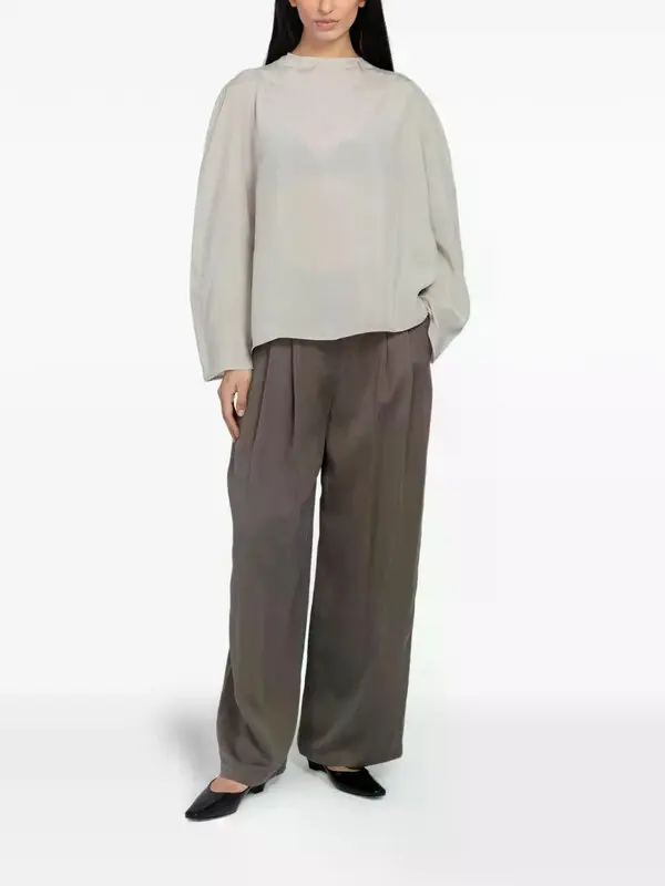 AMOMENTO Raglan-sleeve Top