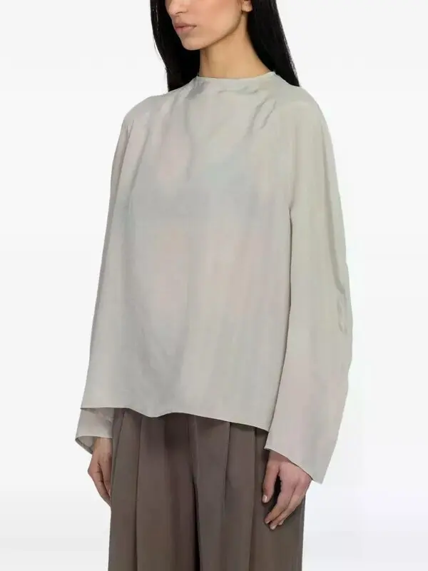 AMOMENTO Raglan-sleeve Top