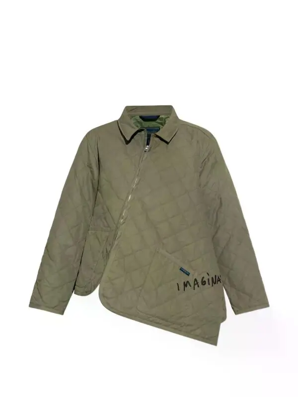 Comme Des Garçons Quilted Asymmetric Jacket