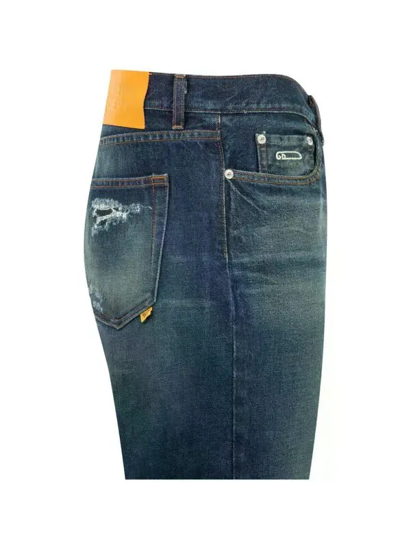GALLERY DEPT. Marley Distressed-finish Jeans