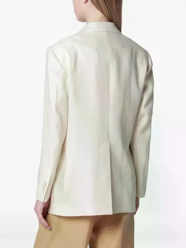 Tagliatore Double-breasted Blazer - Neutrals