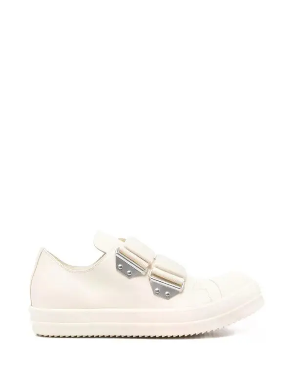 Rick Owens Touch-strap Low-top Sneakers - Neutrals