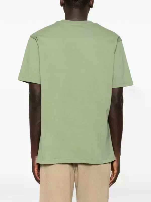 NEW BALANCE Athletics Cotton T-shirt - Green