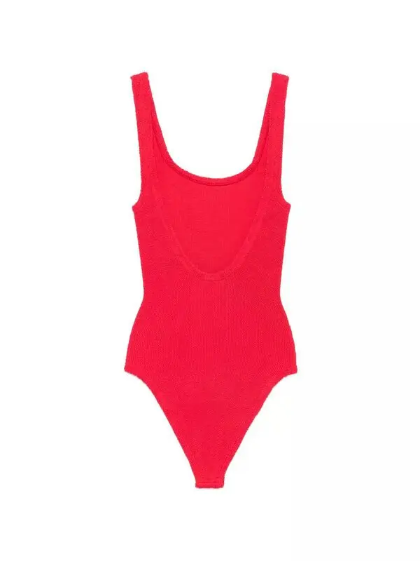 Hunza G Crinkle-effect Swimsuit