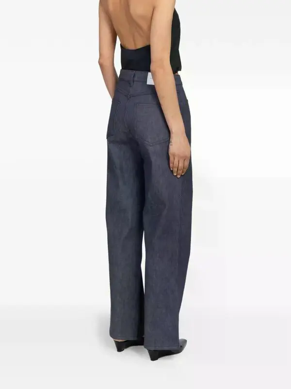 AMOMENTO Straight-fit Jeans - Blue